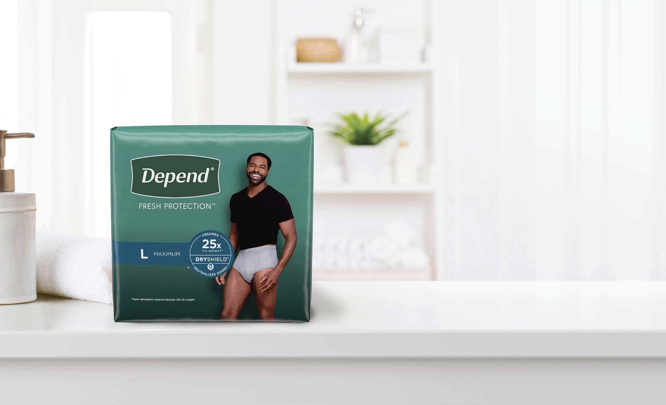 Adult Incontinence Products Advice And Support Depend® Us