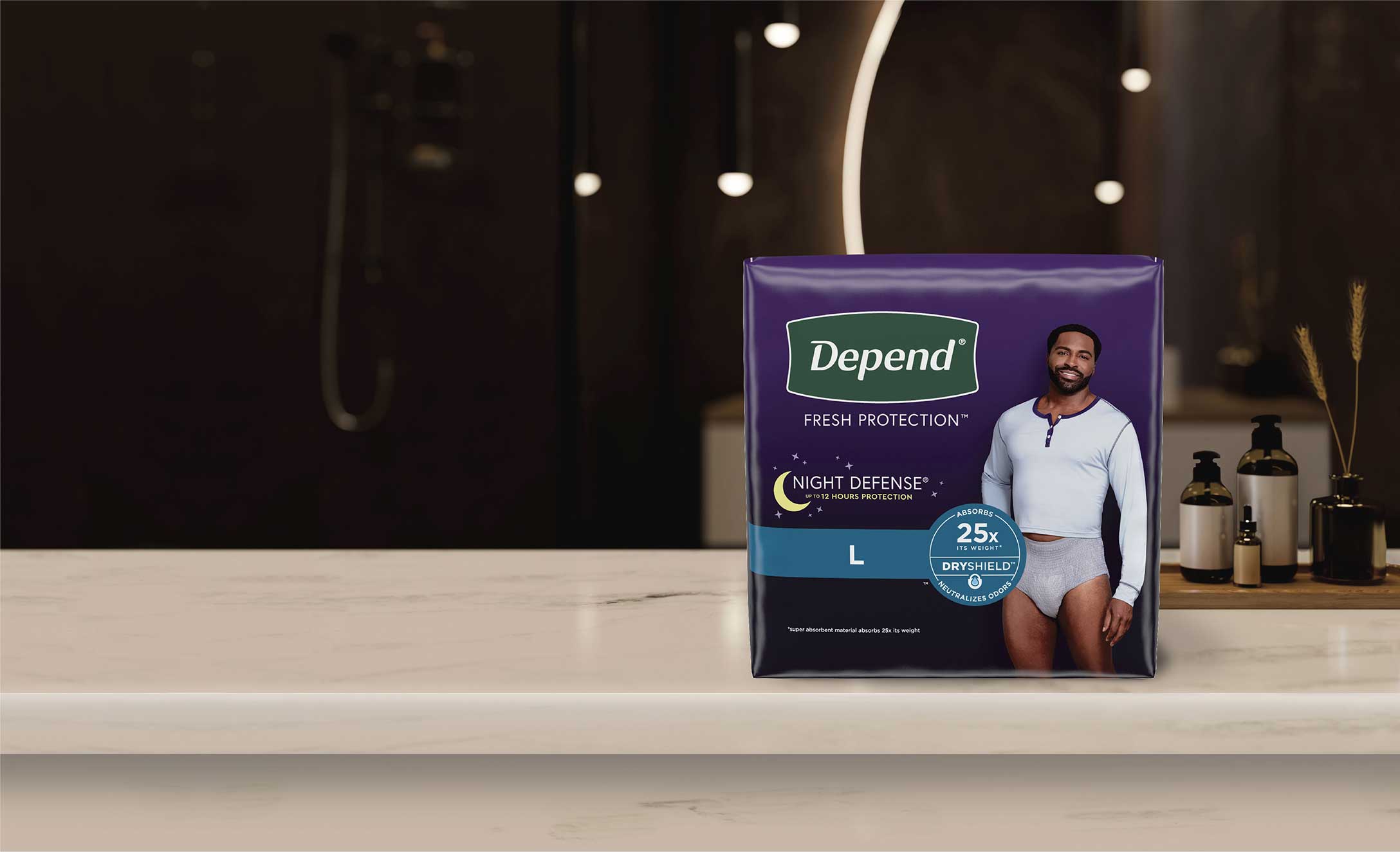 Adult Incontinence Products Advice And Support Depend® Us