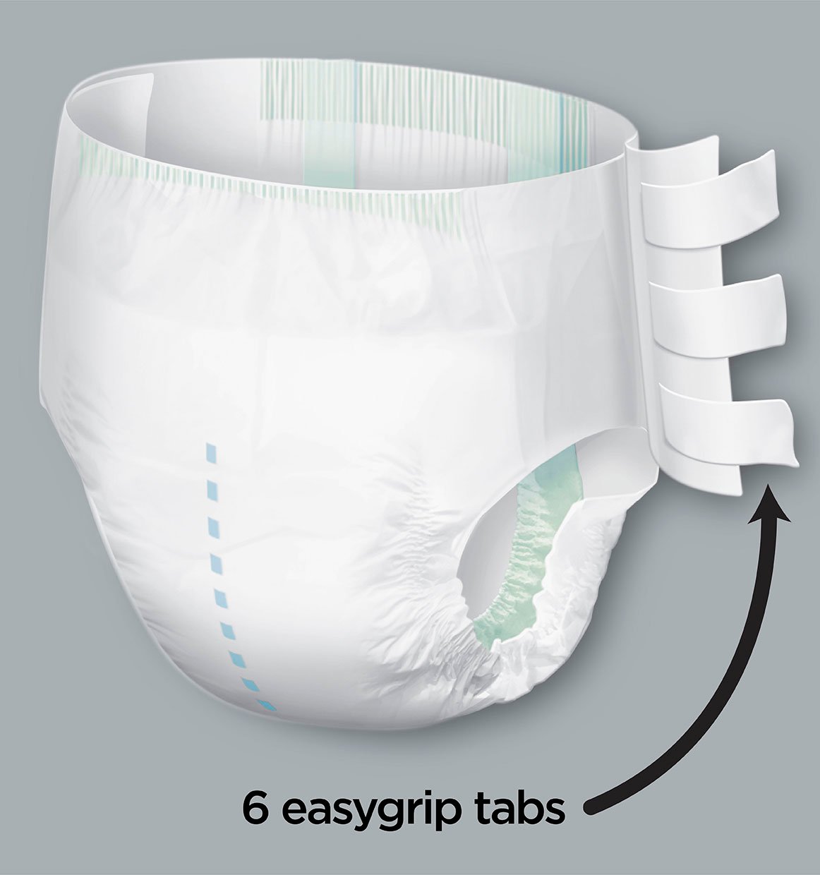 Protection With Tabs Incontinence Briefs Depend® Us