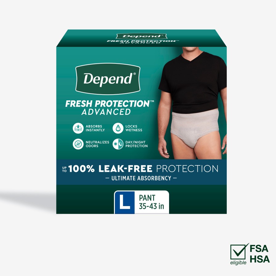 Depends diapers store